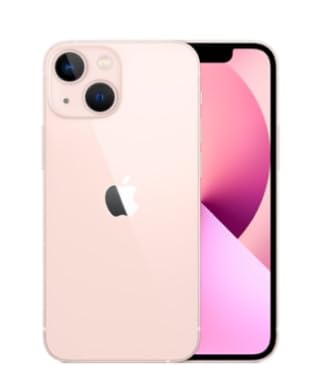 95% iPhone 13 Mini 5G 5.4" 128GB 256GB ROM Super Retina XDR OLED Dual 12MP A15 Processor Face ID 128GB add PD Charger/Red