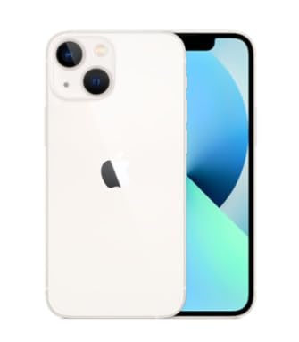 95% iPhone 13 Mini 5G 5.4" 128GB 256GB ROM Super Retina XDR OLED Dual 12MP A15 Processor Face ID 128GB add PD Charger/Red