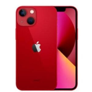 95% iPhone 13 Mini 5G 5.4" 128GB 256GB ROM Super Retina XDR OLED Dual 12MP A15 Processor Face ID 128GB add PD Charger/Red