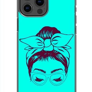 Fashion Cute Hair Girl Pattern Art Design Anti-Fall and Shockproof Gift iPhone case (iPhone X/XS)