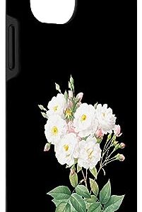 iPhone 13 Pierre Joseph Redoute White Roses Paint Flower Gardener Gift Case