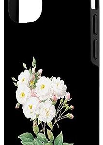 iPhone 13 Pierre Joseph Redoute White Roses Paint Flower Gardener Gift Case