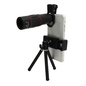 high power 28x hd phone telephoto lens cell phone camera lens kit 198 degree ultra wide angle fisheye lens