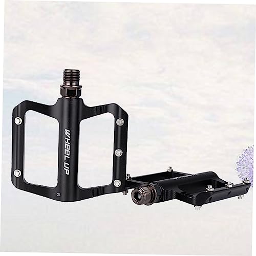 BESPORTBLE 3 Pairs Kids Bike Pedals Road Bike Pedals BMX Pedal Aluminum Pedal Bicycle Accessories Bicycle accesories Mountain Bike Pedal Platform Pedal Universal Bearing Bicycle Shoes Cleats