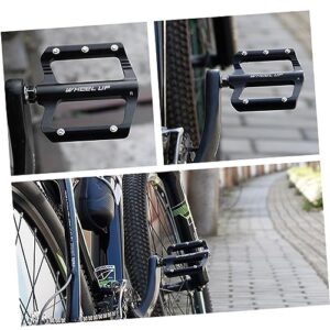 BESPORTBLE 3 Pairs Kids Bike Pedals Road Bike Pedals BMX Pedal Aluminum Pedal Bicycle Accessories Bicycle accesories Mountain Bike Pedal Platform Pedal Universal Bearing Bicycle Shoes Cleats