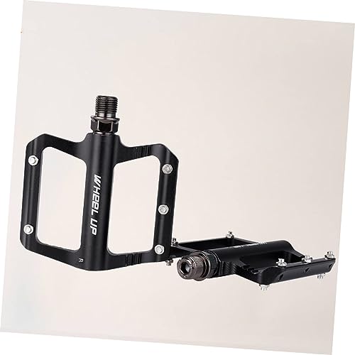 BESPORTBLE 3 Pairs Kids Bike Pedals Road Bike Pedals BMX Pedal Aluminum Pedal Bicycle Accessories Bicycle accesories Mountain Bike Pedal Platform Pedal Universal Bearing Bicycle Shoes Cleats