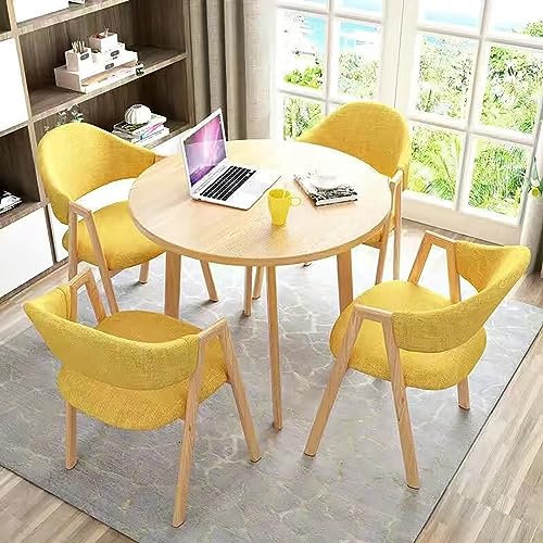 Dining table set, kitchen dining room sets, kitchen table and chairs for 4, Suitable for living room, dining room, balcony, living room, coffee shop , Dining table sets are available in 33 styles