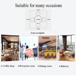 Dining table set, kitchen dining room sets, kitchen table and chairs for 4, Suitable for living room, dining room, balcony, living room, coffee shop , Dining table sets are available in 33 styles