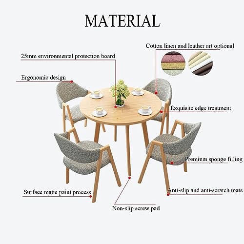 Dining table set, kitchen dining room sets, kitchen table and chairs for 4, Suitable for living room, dining room, balcony, living room, coffee shop , Dining table sets are available in 33 styles