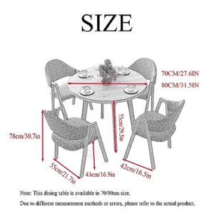 Dining table set, kitchen dining room sets, kitchen table and chairs for 4, Suitable for living room, dining room, balcony, living room, coffee shop , Dining table sets are available in 33 styles