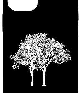 iPhone 13 White Tree Forest Camping Gardener Nature Lovers Case