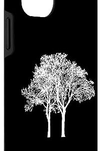 iPhone 13 White Tree Forest Camping Gardener Nature Lovers Case