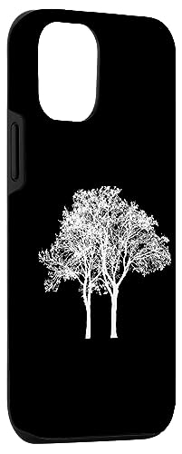 iPhone 13 White Tree Forest Camping Gardener Nature Lovers Case