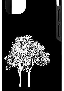 iPhone 13 White Tree Forest Camping Gardener Nature Lovers Case