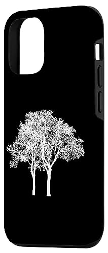 iPhone 13 White Tree Forest Camping Gardener Nature Lovers Case