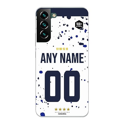 USA Soccer Women's World Cup Phone Case 2023 Customize Your Name and Number Silicone Transparent - Compatible iPhone and Samsung (iPhone 13 mini)