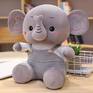 kids toys stuffed animal elephants plush toys pillow soft kawaii plushies baby doll, room decor, educational sensory toys, hug sleep, birthday gifts for men, women, cute stuff for your room