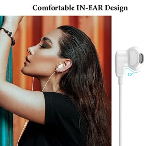 2-Pack USB-C Headphones for iPad Pro Samsung Galaxy Google Pixel Oneplus Huawei Sony...