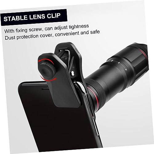 Hemobllo 4 1 fisheye Lens Mobile Lens 20X Macro Lens Wide Angle Lens 180 Degree Fish Eye Telescopic Lens Phone Lens Camera Lens Cell Phone Wide-Angle Lens