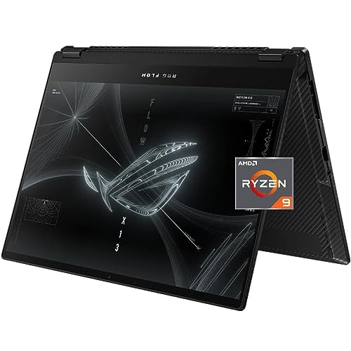 ASUS ROG 2-in-1 Gaming Laptop 2023 Newest, 13.4" 120Hz 500nits IPS Touchscreen Display, AMD 8-Core Ryzen 9 6900HS Processor, NVIDIA GeForce RTX 3050 Ti, 16GB DDR5 RAM, 1TB SSD, Windows 11 Home