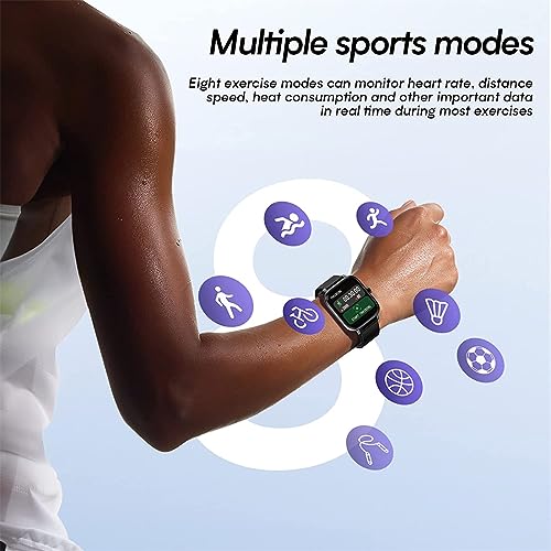 Smart Watch,1.69" Ultra Retina Screen Fitness Tracker,All Day Heart Rate and Blood Oxygen Monitoring,Over 110+Sport Modes with IP67 Waterproof,12Mm Ultra Thin Alloy Body for iOS Android,Gold