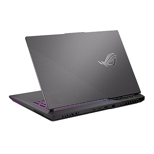 ASUS ROG Strix G17 G713 Gaming Laptop 17.3" WQHD IPS 240Hz AMD 12-Core Ryzen 9 7845HX (Beat i9-12900H) 64GB RAM 2TB SSD GeForce RTX 4060 8GB USB-C RGB Backlit Fast Charging Win11 Black + HDMI Cable