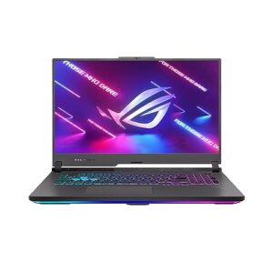 ASUS ROG Strix G17 G713 Gaming Laptop 17.3" WQHD IPS 240Hz AMD 12-Core Ryzen 9 7845HX (Beat i9-12900H) 64GB RAM 2TB SSD GeForce RTX 4060 8GB USB-C RGB Backlit Fast Charging Win11 Black + HDMI Cable