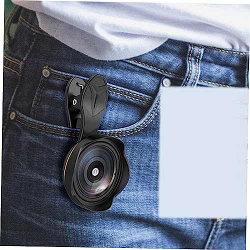 OHPHCALL Wide Angle Lens Telephoto Lens Smartphones Mobile Phone Camera Lens Pro Camera Lens Tool External Phone Lens Cell Phone Camera Lens Camera Lens Smartphone Camera Lens Major