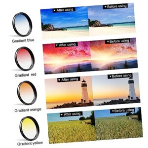 ABOOFAN 1 Set Universal Detachable Creative Filter Lens Universal Phone Lens kit Portable Suite Set Lens Group telephoto Lens telephoto Lens for Smartphone Cell Phone Fisheye Lens