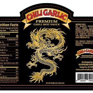 Underwood Ranches New Dragon Collection With Dragon Sriracha, Chili Garlic, and Sambal