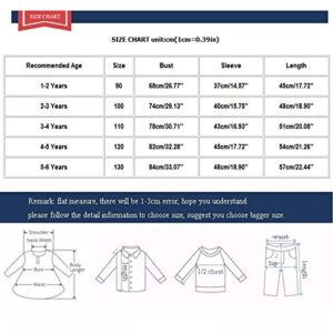 BINGTAOHU Baby Kids Boys Girls Classic Wool Blend Coat Winter Double Breasted Trench Coat Outwear Jacket with Pockets