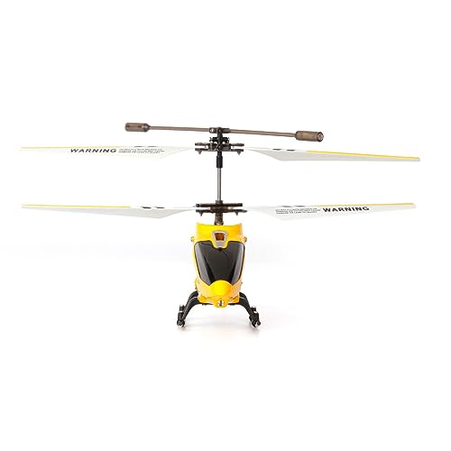 DWIU RC Helicopter Model, S107G 2.4G 3CH Dual-Propeller Remote Control Aircraft Model with Gyro, Mini Helicopter Toys for Adults Beginners (RTF Version