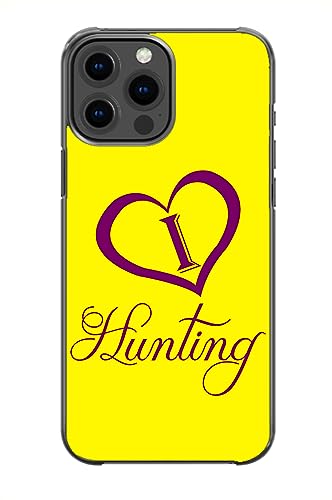 Love Hunting Sarcastic Pattern Art Design Anti-Fall and Shockproof Gift iPhone case (iPhone 12)