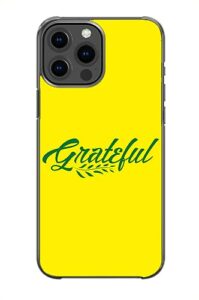 greateful positive inspirational motivational pattern art design anti-fall and shockproof gift iphone case (iphone 5c)