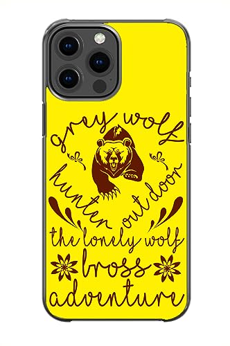 The Lonely Wolf Adventure Pattern Art Design Anti-Fall and Shockproof Gift iPhone Case (iPhone 5c)