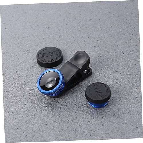 UKCOCO Phone Lens 3pcs Mobile Phone Lens Phone Camera Lens kit Mobile Phone Camera Lens iphonee x Smartphone Phones Smart Phone Camera Lens Suite Appendix self Timer Wide Angle