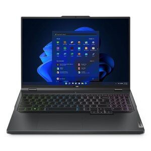 lenovo legion pro 5i gen 8 16" gaming laptop (2023 model) - intel core i7-13700hx 16c, nvidia geforce rtx 4070, 16 gb ram, 512 gb m.2 nvme ssd, 16.0" ips qhd+ 165hz, windows 11 home