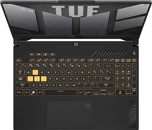 ASUS TUF F15 Gaming Laptop 15.6" FHD IPS 144Hz 12th Gen Intel 14-Core i7-12700H Processor >i9-11950H 16GB RAM 512GB SSD GeForce RTX 4060 8GB Graphic Backlit Thunderbolt4 USB-C Win11 Gray + HDMI Cable