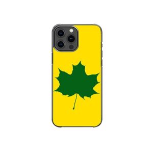 maple leaf naturalist pattern art design anti-fall and shockproof gift iphone case (iphone 5c)