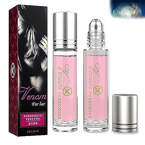 AZOIL Vulani Perfum, Long-Lasting Lunex Phero Perfume, Venom Scents Pheromones for Women, 2023 New Venom Fragrance,Aphrodite's Phero Perfume (2pcs*female)