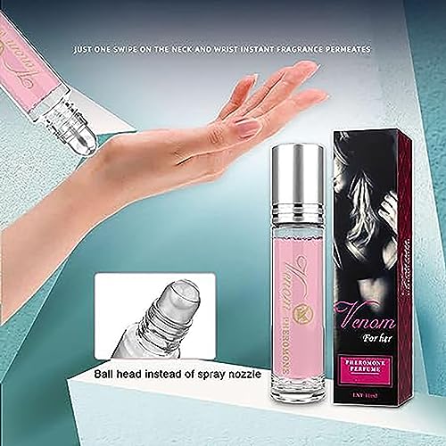 AZOIL Vulani Perfum, Long-Lasting Lunex Phero Perfume, Venom Scents Pheromones for Women, 2023 New Venom Fragrance,Aphrodite's Phero Perfume (2pcs*female)