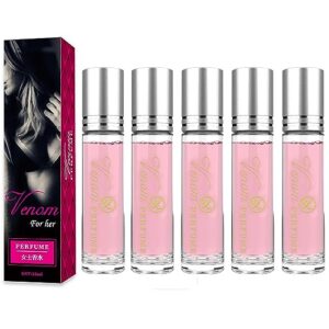 azoil vulani perfum, long-lasting lunex phero perfume, venom scents pheromones for women, 2023 new venom fragrance,aphrodite's phero perfume (5pcs*female)