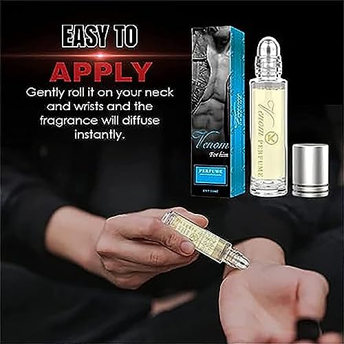 AZOIL Vulani Perfum, Long-Lasting Lunex Phero Perfume, Venom Scents Pheromones for Women, 2023 New Venom Fragrance,Aphrodite's Phero Perfume (1pcs*Male)