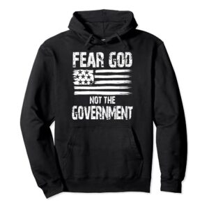 Fear God Not The Government Pullover Hoodie