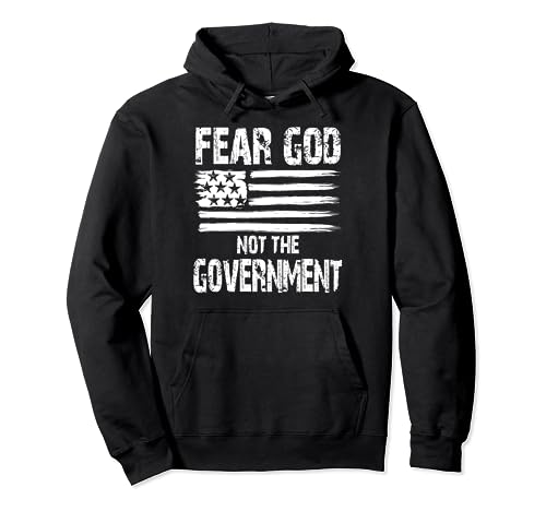 Fear God Not The Government Pullover Hoodie