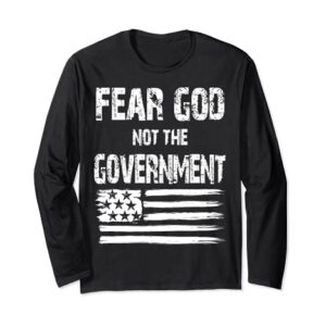 Fear God Not The Government Long Sleeve T-Shirt