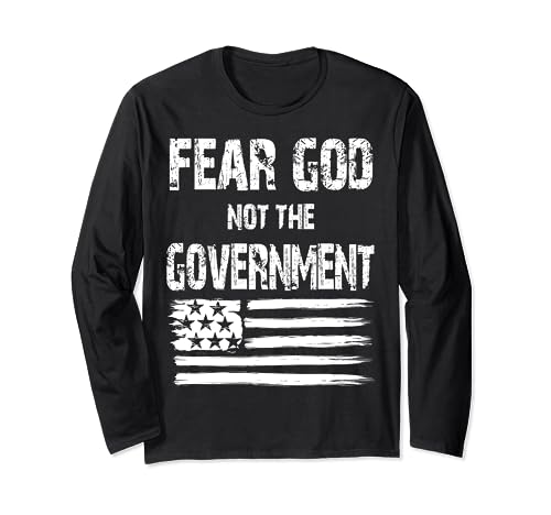 Fear God Not The Government Long Sleeve T-Shirt