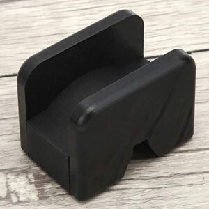 xwyebo Durable Universal Rubber Jack Point Lifting Block - Essential Auto Repair Tool for Jacking Support Pad