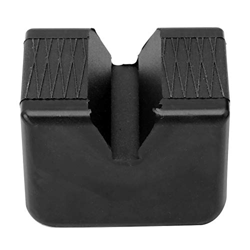 xwyebo Durable Universal Rubber Jack Point Lifting Block - Essential Auto Repair Tool for Jacking Support Pad