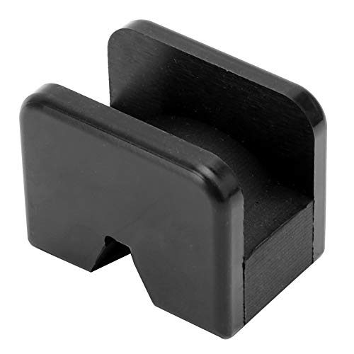 xwyebo Durable Universal Rubber Jack Point Lifting Block - Essential Auto Repair Tool for Jacking Support Pad